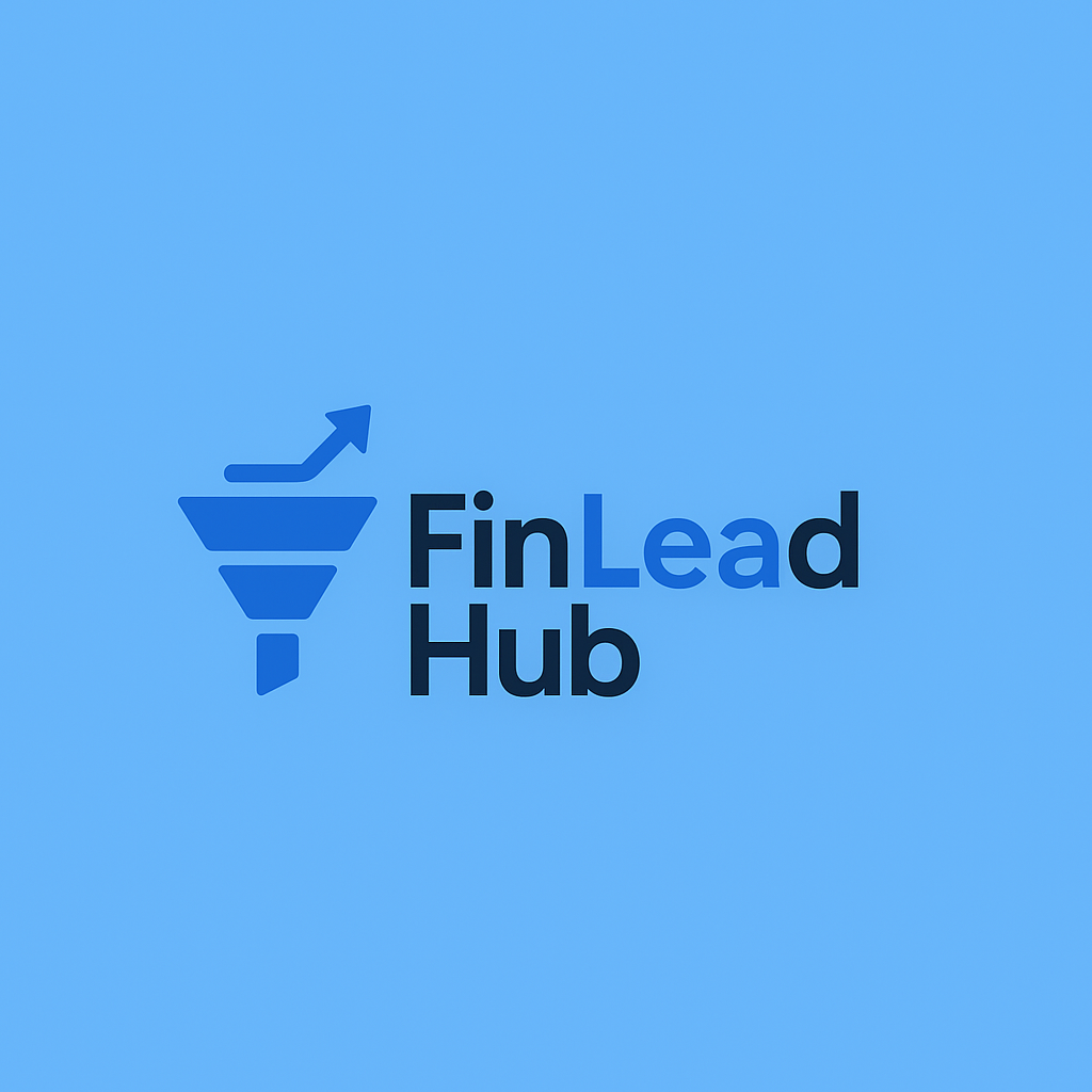 FinLeadHub | Premium Finance Lead Generation Services